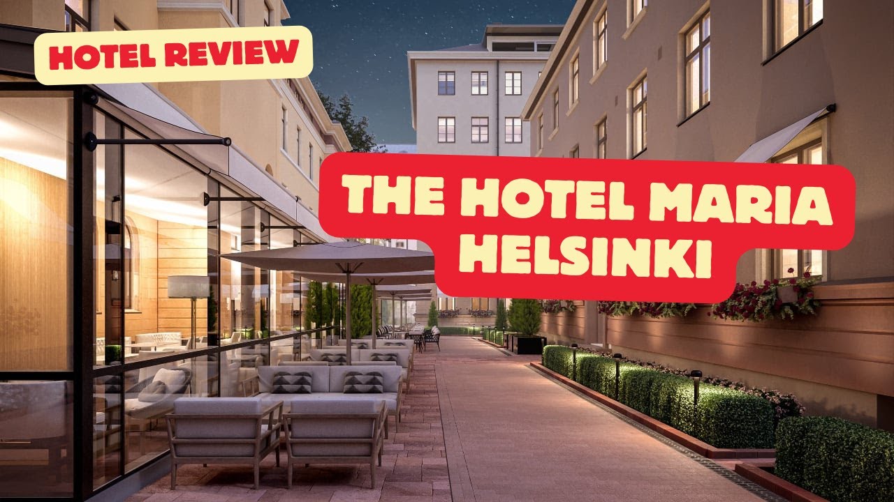 Hotel Review: The Hotel Maria, Helsinki. April 2024 - YouTube