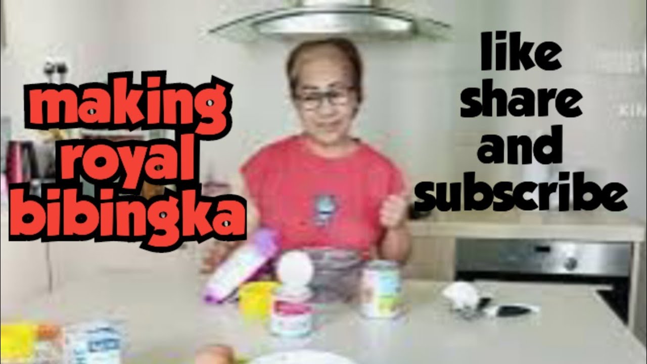 ROYAL BIBINGKA USING TAPIOCA FLOUR|TAPIOCA FLOUR RECIPE - YouTube