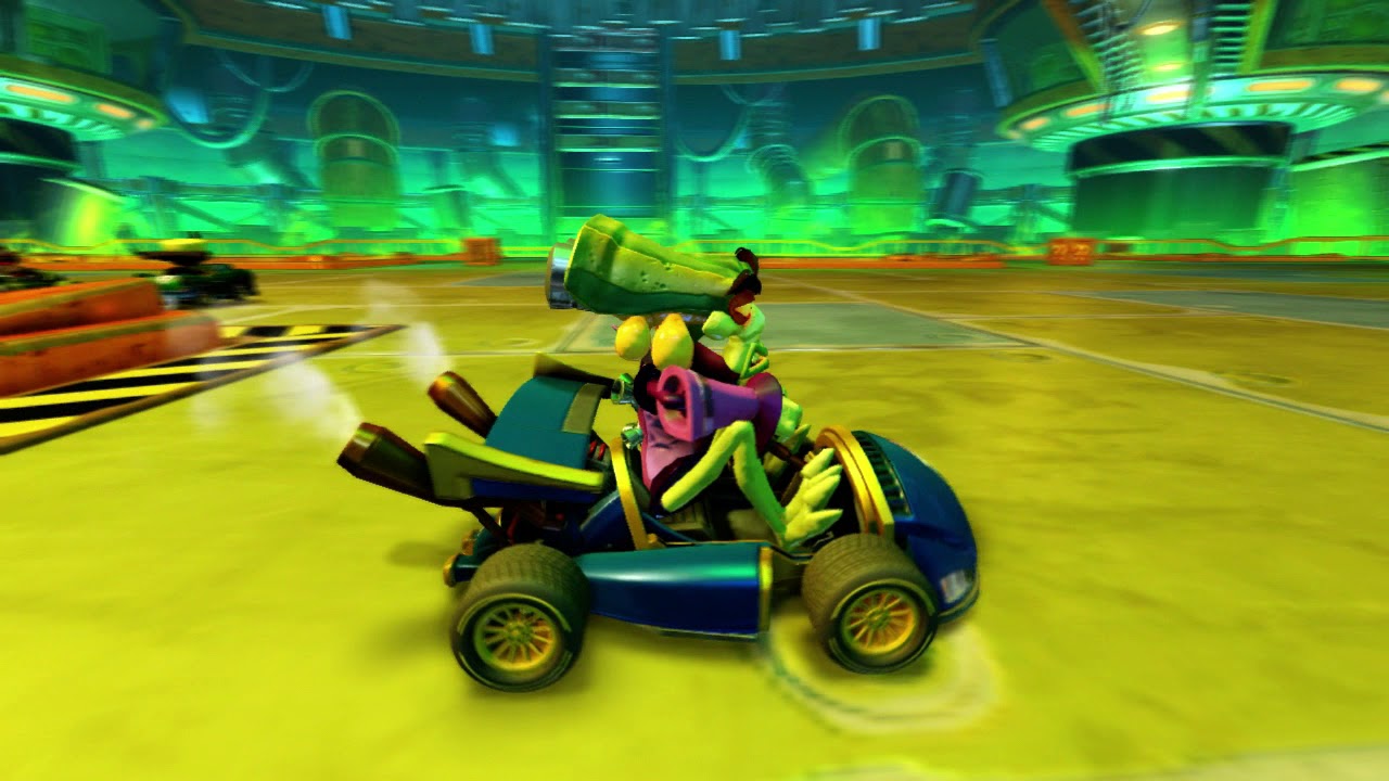 Crash Team Racing: Nitro Fueled - All Battle Tracks - YouTube