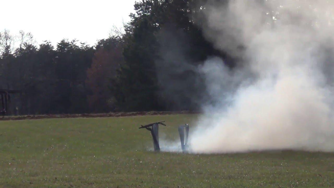 Exploding Grill - YouTube