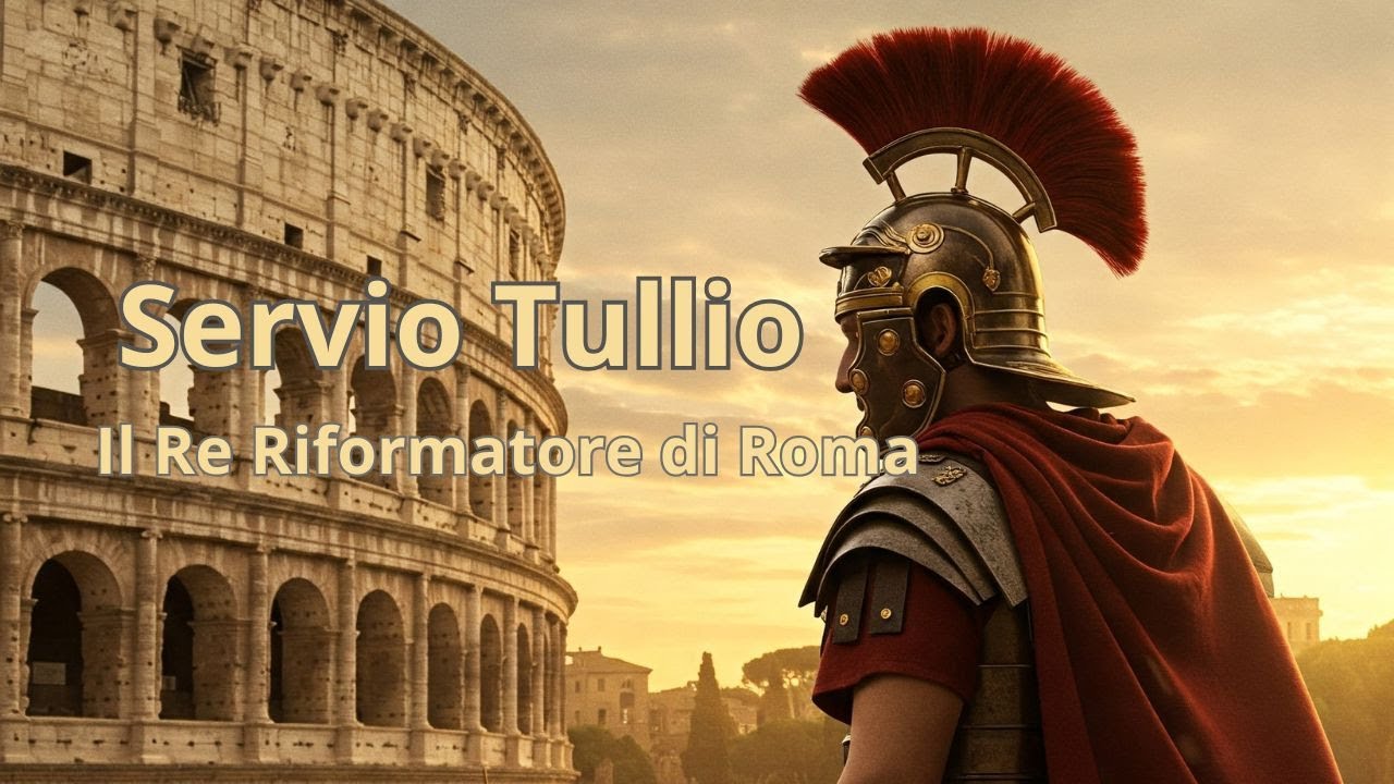 Servio Tullio: Il Re Riformatore di Roma - YouTube