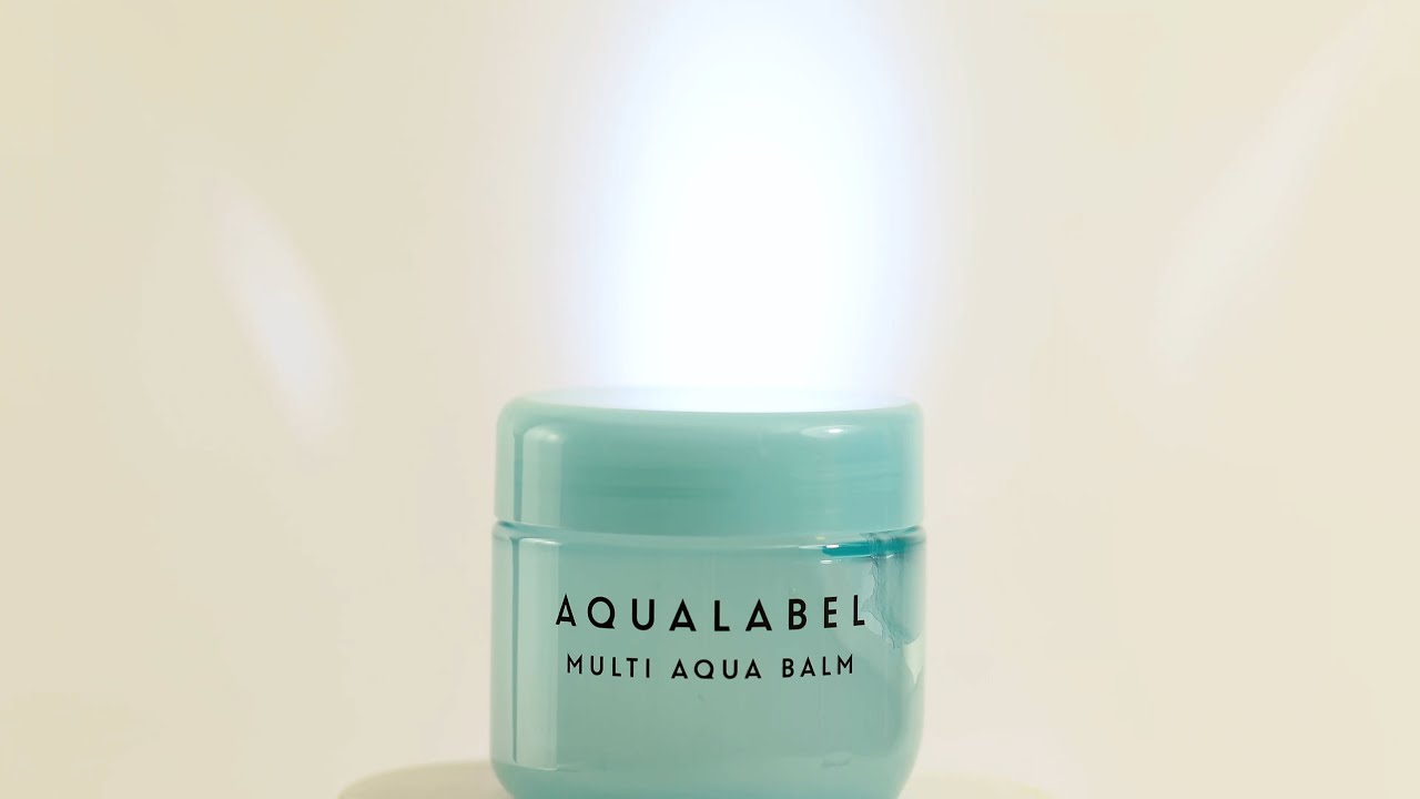 Shiseido Aqualabel Multi Aqua Balm - YouTube