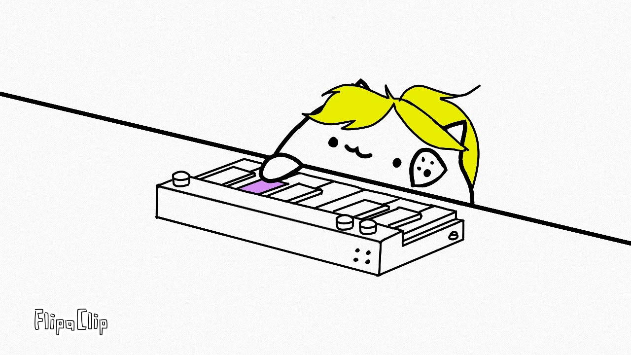 Bongo cat meme - YouTube