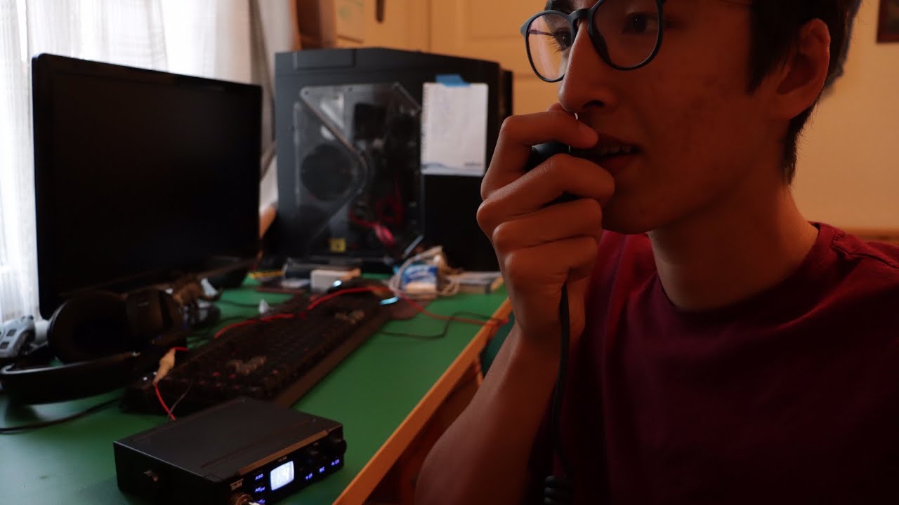 COMMENT DEBUTER DANS LA RADIO CB (Cibie, 11m, 27MHz) [Français] [] The ...