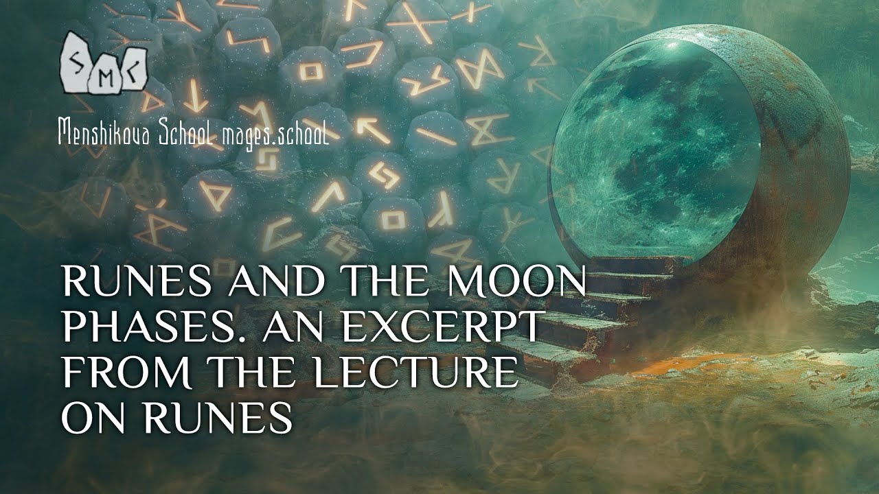 Runes And The Moon Phases. An Excerpt From The Lecture On Runes - YouTube