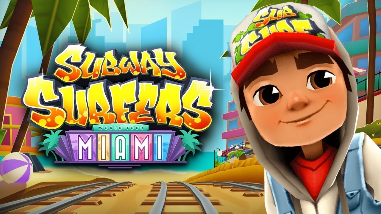 subway surfers gameplay - jake with the first pattern runs in game ...