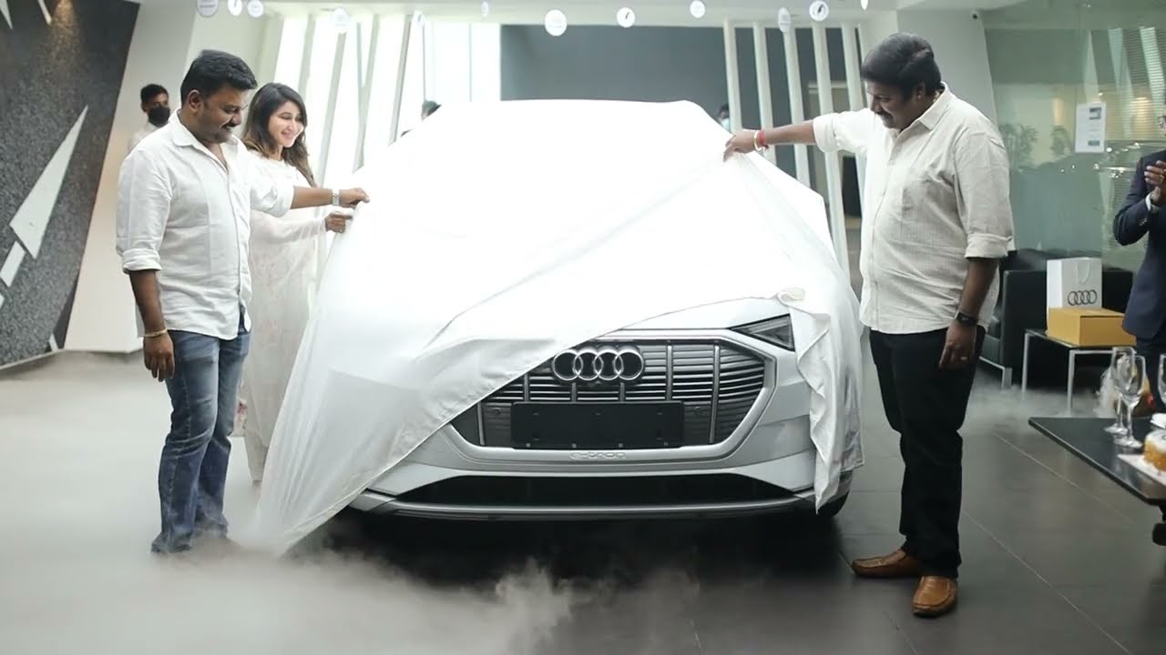 Audi e-tron Delivery || Audi Chennai - YouTube