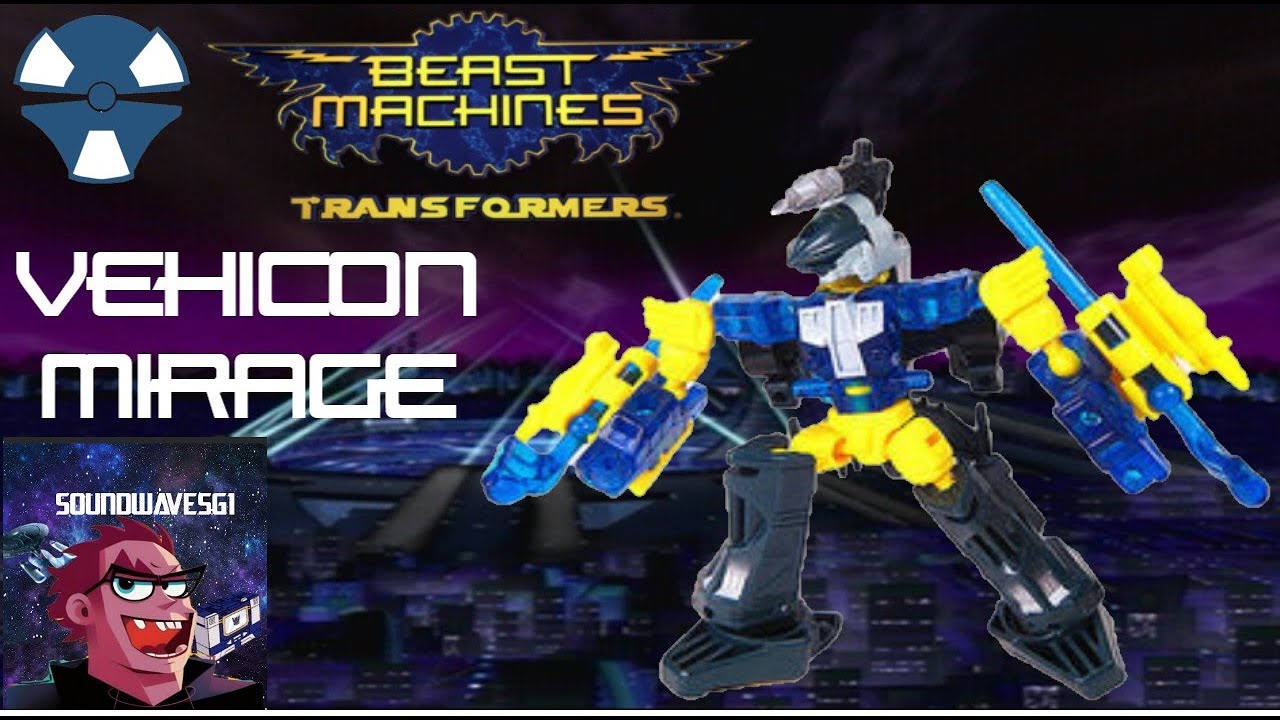 Beast Machines: Transformer Mirage - YouTube