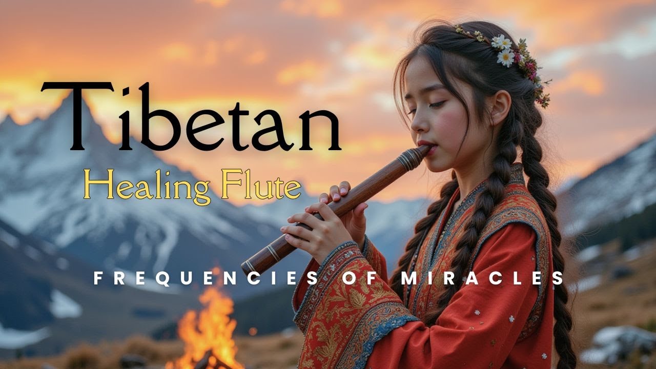 Heal Your Soul With 5 Min of Tibetan Healing Flute@432HZ •Attract ...