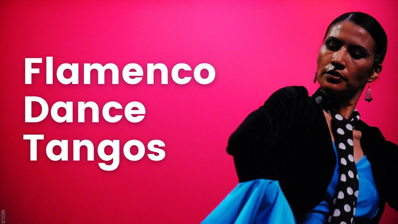 Flamenco Tangos: "Rosas Rojas" Dance Choreography - YouTube
