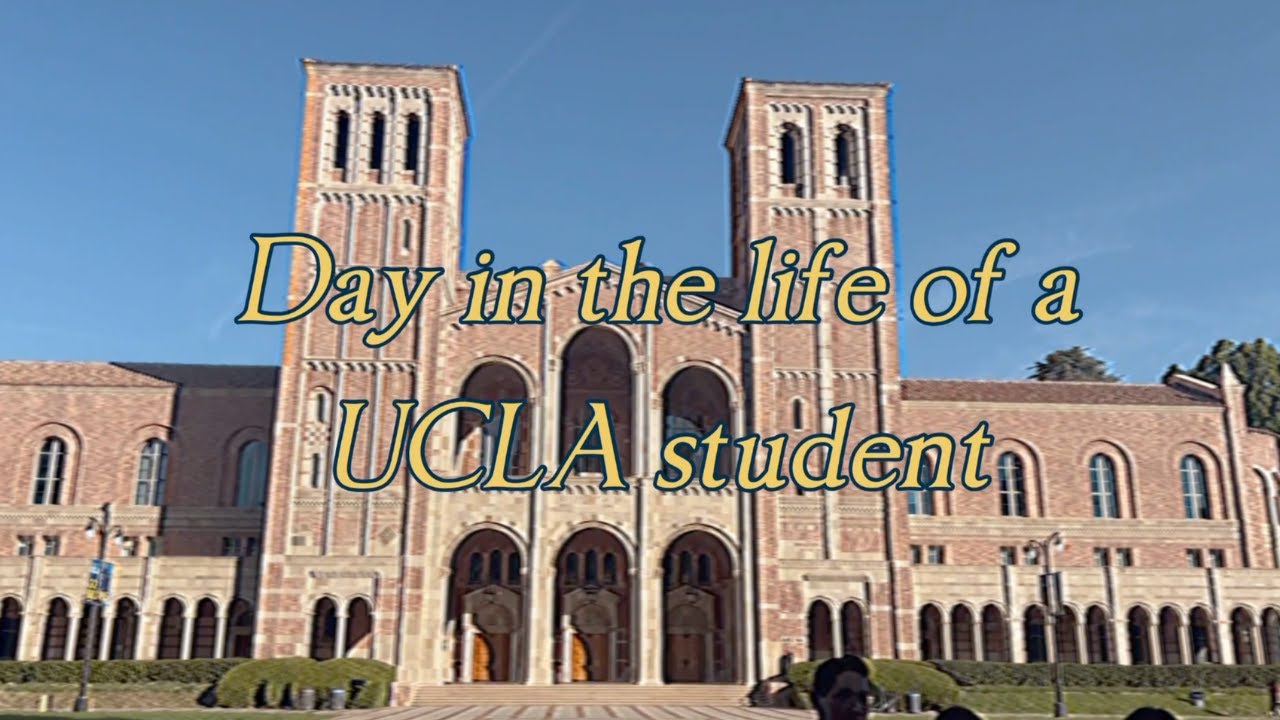 Day in the Life at UCLA | Midterm, Photoshoot, Research, Classes, and ...