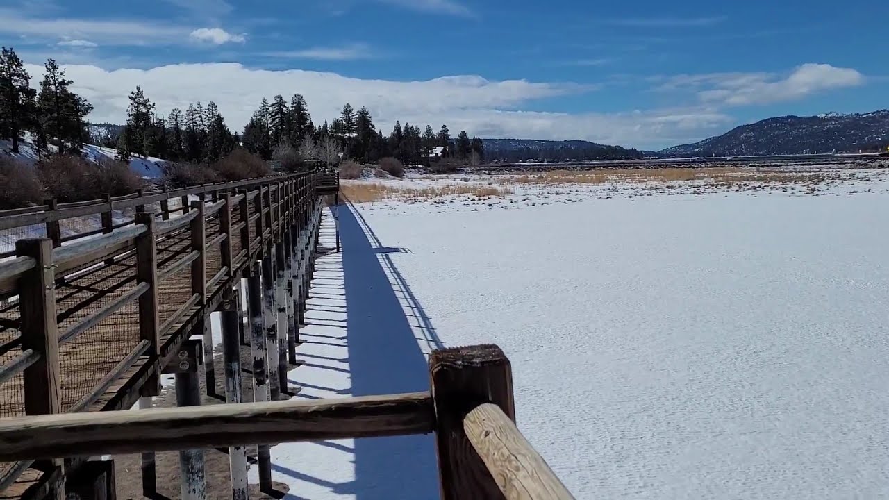 Walking tour of the Stanfield Marsh Wildlife and Waterfowl Preserve in ...