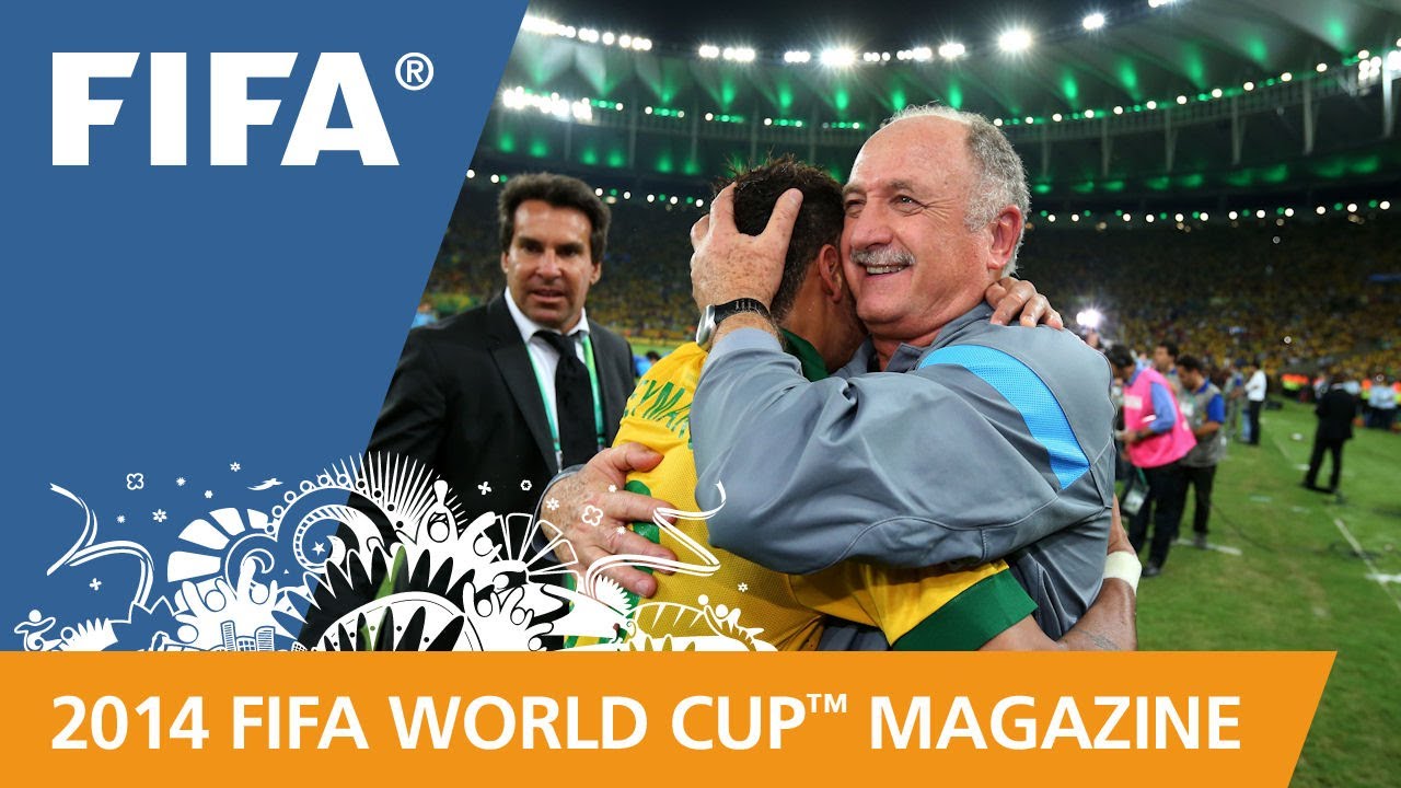 Can the 'Scolari family' score World Cup glory? - YouTube