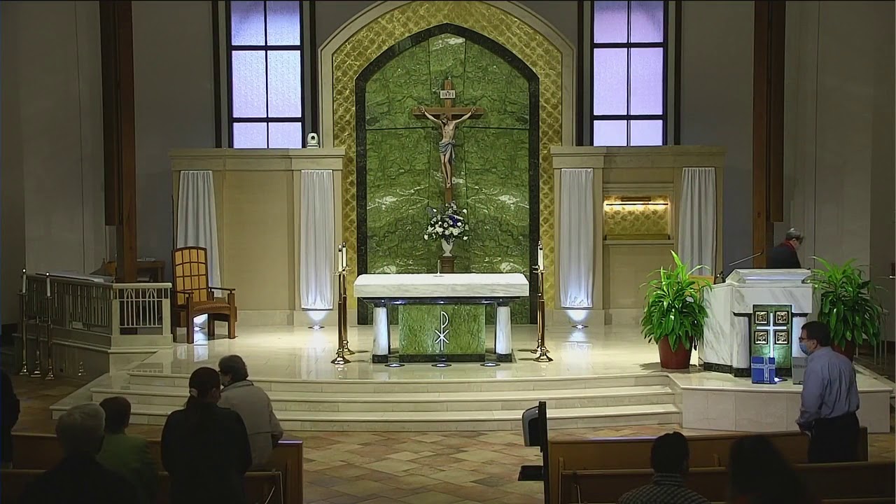November 22, 2020 - 8:30 Sunday Mass - Father Joe - YouTube