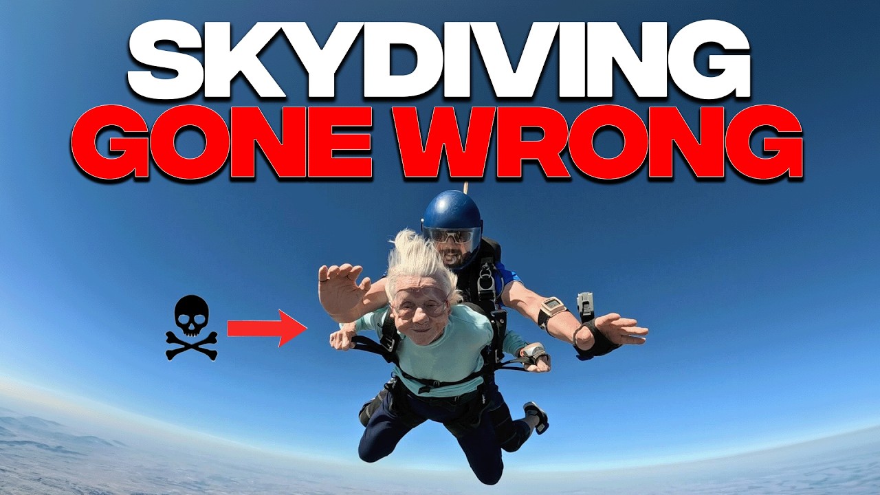 The Tragedy Of Falling To Your Death | Skydiving Accidents - YouTube