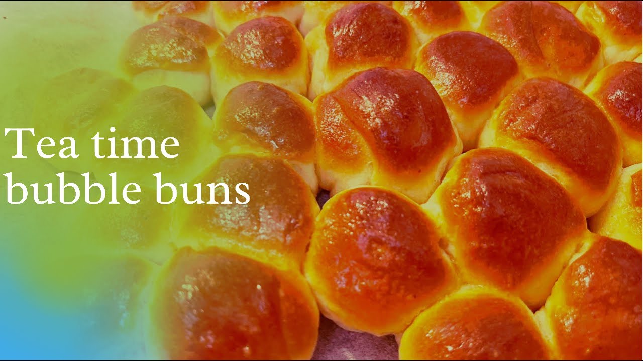 Tea time Bubble Buns | super soft & Fluffy buns | easy Baking recipes ...