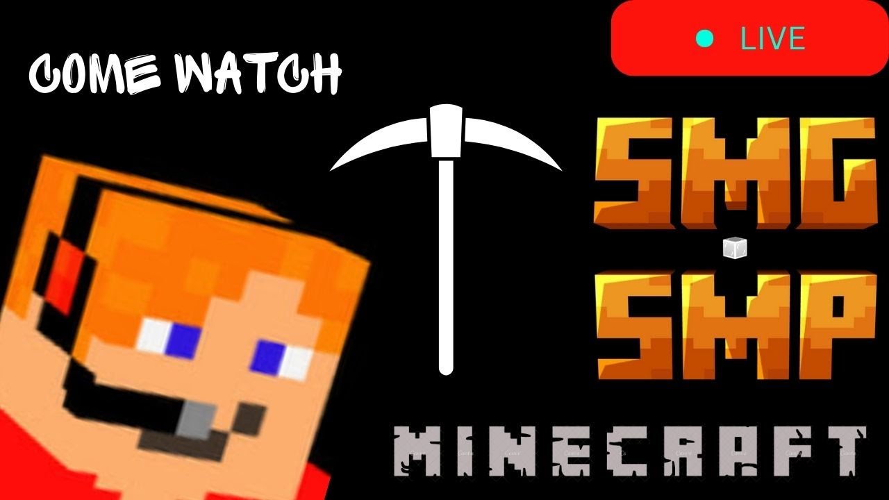 Going to The World Border For The Death Message | SMG-SMP - YouTube