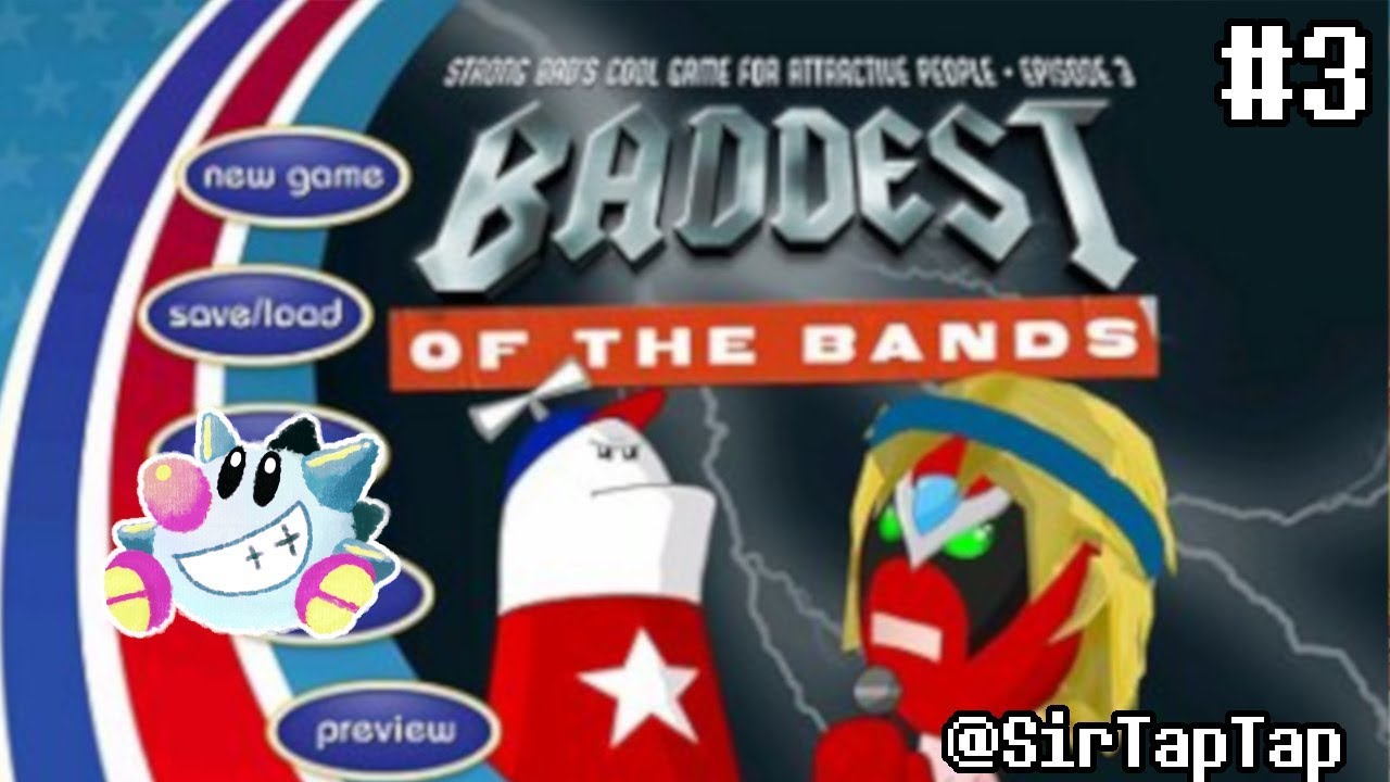 🔴Baddest of the Bands | Let's Play Strong Bad's Cool Game For ...