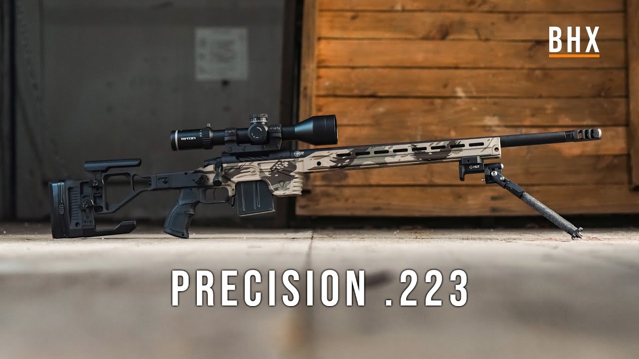 Precision .223 Rifle - Overview - YouTube