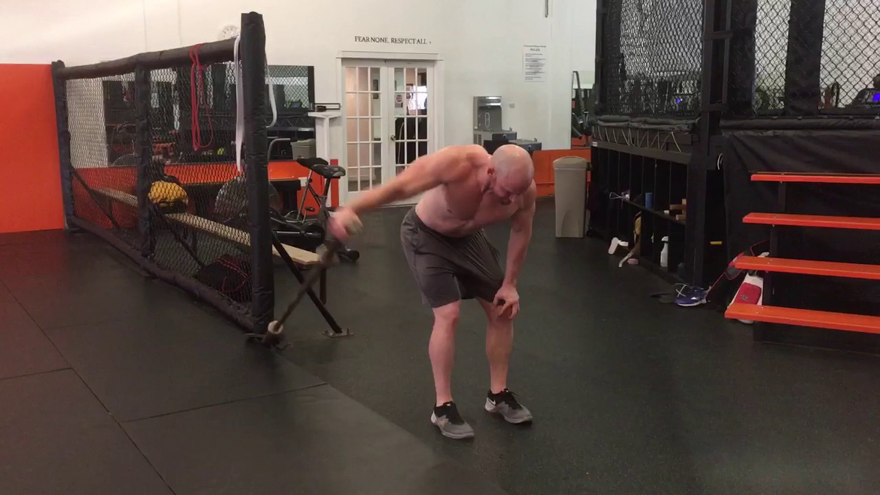 Landmine Reverse Fly - YouTube