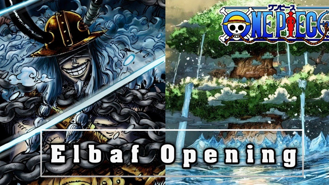 One Piece Elbaf Arc Opening Song | Echoes of Giants | - YouTube