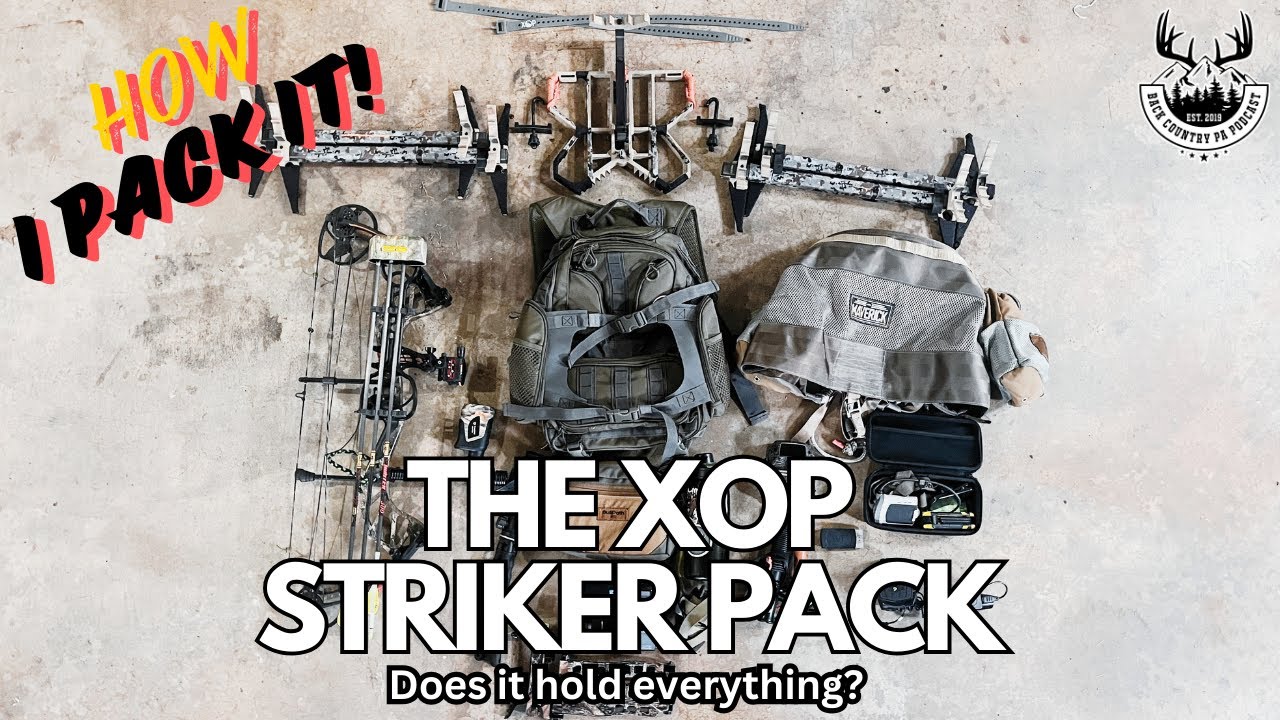 XOP Striker Pack Review: Ultimate Saddle Hunting Gear Setup | Does It ...