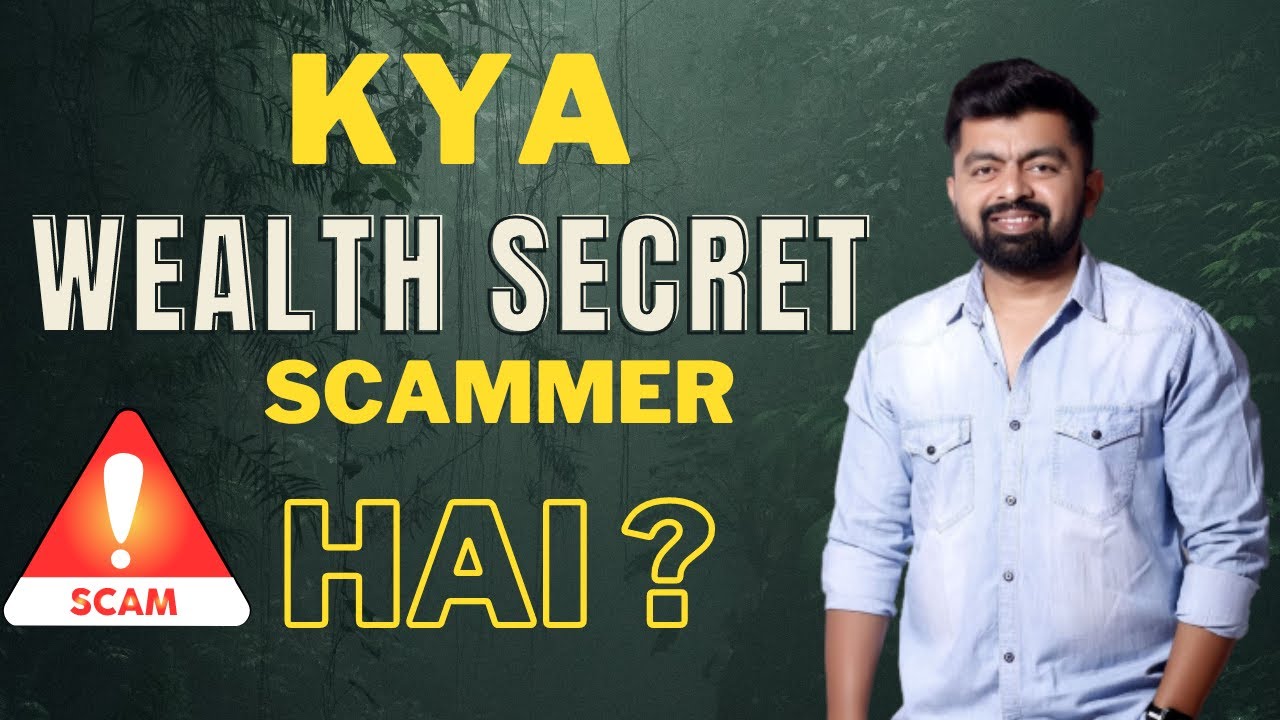 Wealth Secret Exposed | क्या Wealth secret scammer है ? || Bull vs Bear ...