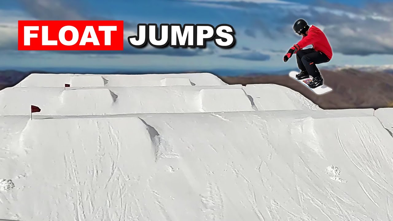 How To Float More on your Snowboard Jumps - YouTube