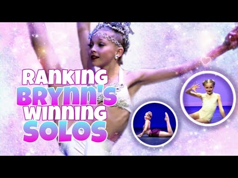 Brynn Solos That Placed 1st Ranked!! - YouTube