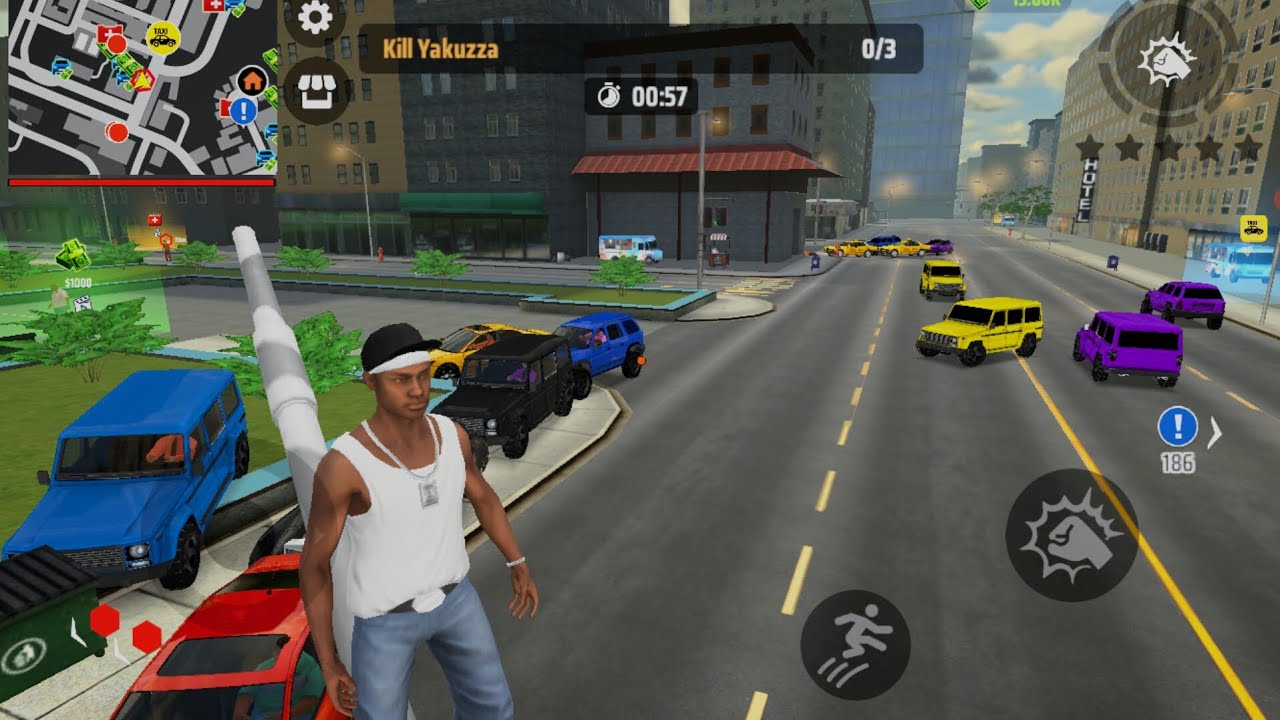 FIGHTING WITH A RANDOM GANG | GANGSTER MAFIA GAMEPLAY #2 - YouTube