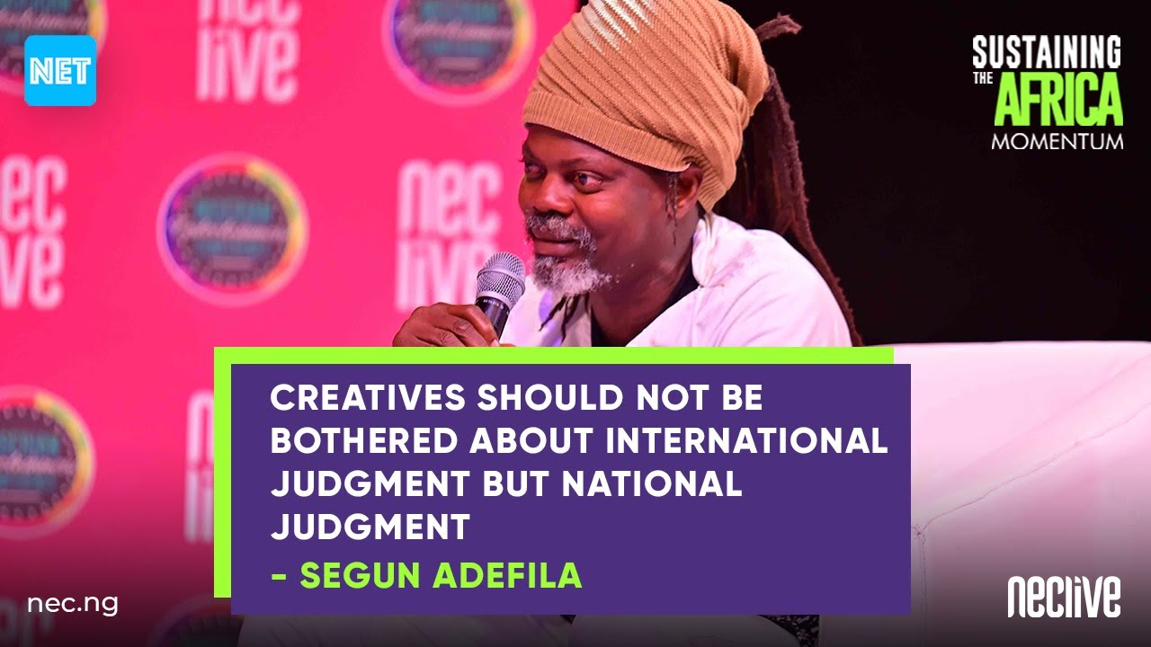 Creatives Should Not Be Bothered About International Judgement but ...