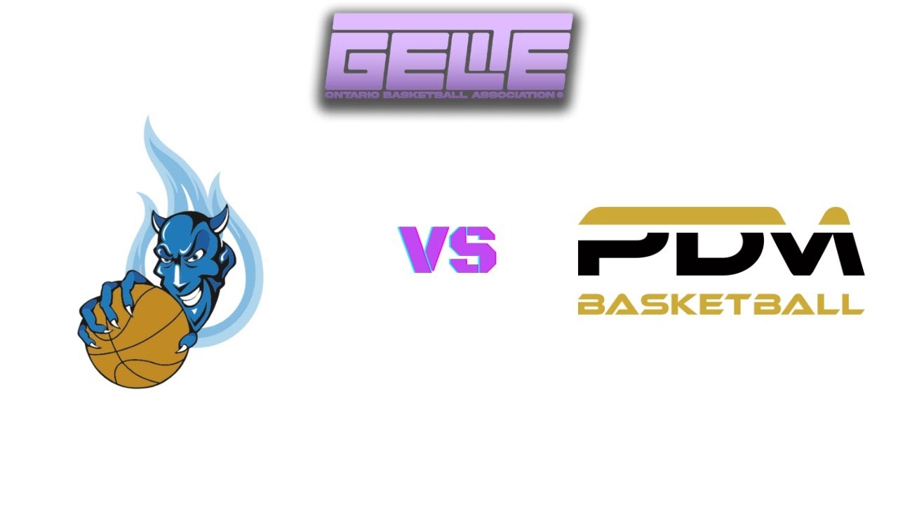 Nepean Blue Devils vs. PDM Sr. | G - Elite Seniors - Session 5 EAST ...