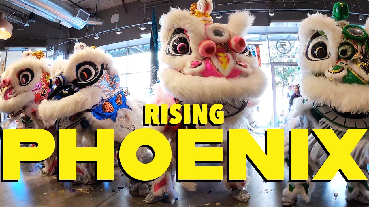 Full lion dance performance | CNY 2020 | Rising Phoenix [4k] - YouTube