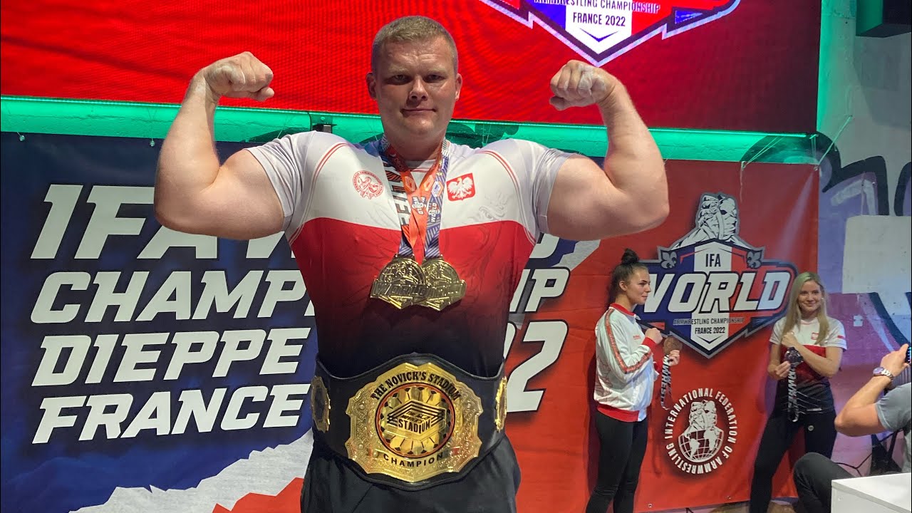 Kamil Jablonski interview 2022 Armwrestling training #armwrestling ...