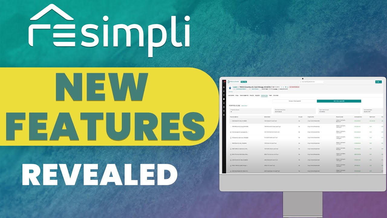 Major REsimpli Features & Updates Revealed by Sharad Mehta! - YouTube