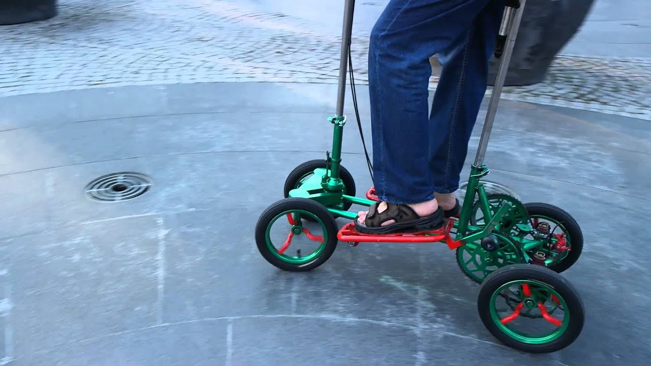 CARPII - vehiculul viitorului pentru transport urban - YouTube