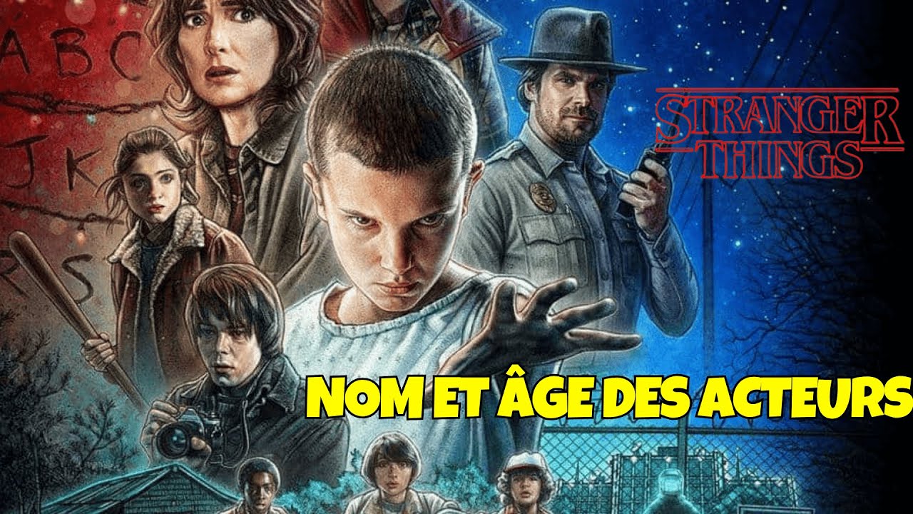 🔴 Stranger Things Saison 1 : Les Acteurs Avant et Maintenant ! 😱 - YouTube