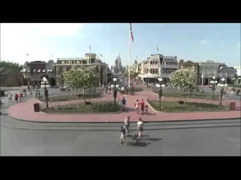 Disney World Magic Kingdom Main Street USA Music Audio Loop 2015