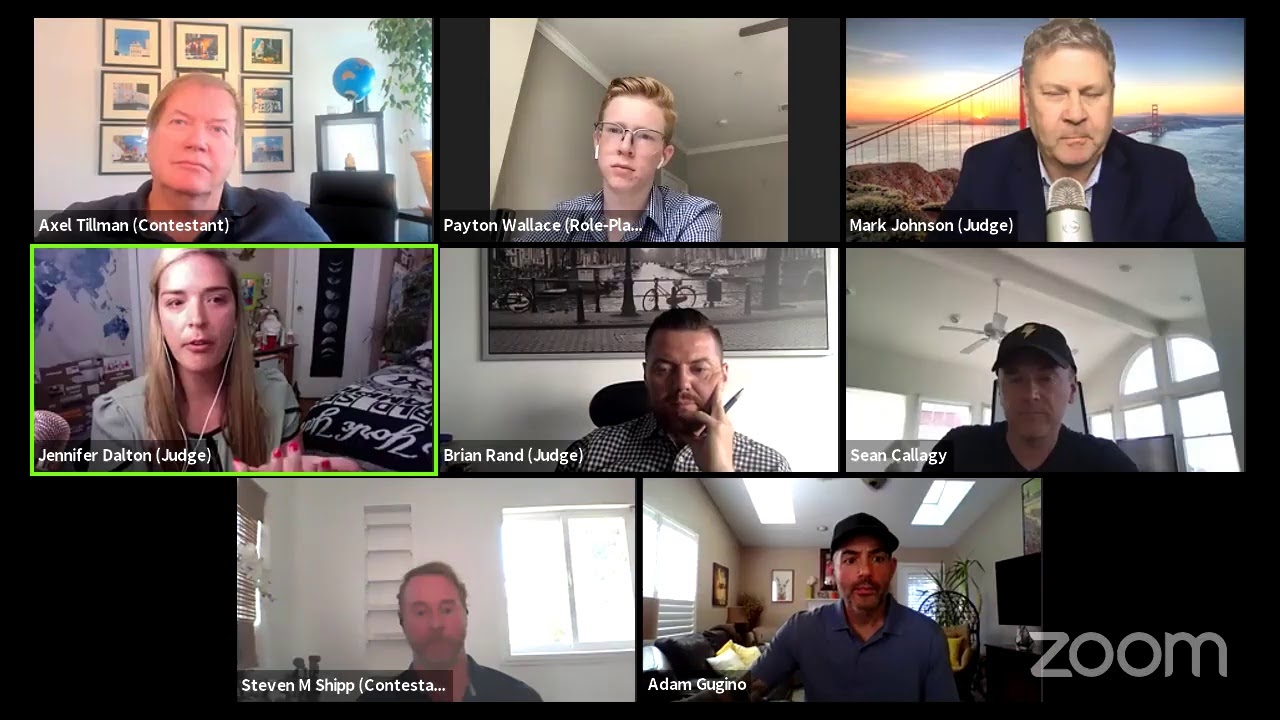 UNBLINDED Real, Raw, Role-Play with Steven M Shipp and Axel Tillman ...