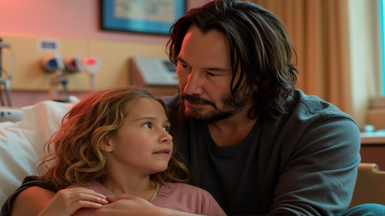 Keanu Reeves' Emotional Hug with a Dying Girl – The Heartfelt Reason ...