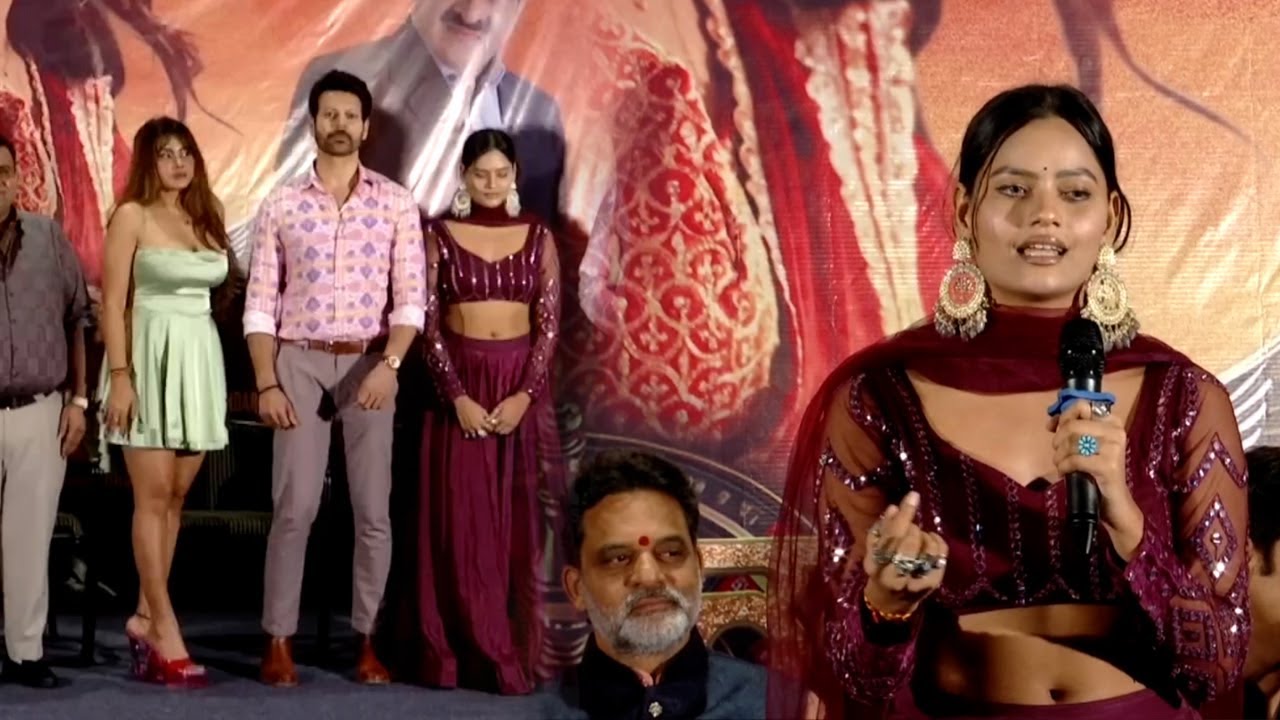 Silk Saree Movie Pre Release Event Press Meet | Vasudev Rao, Reeva ...