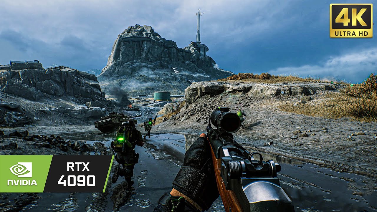 Delta Force: Hawk Ops | 4K Max Graphics ( RTX ON / DLSS OFF ) | RTX ...