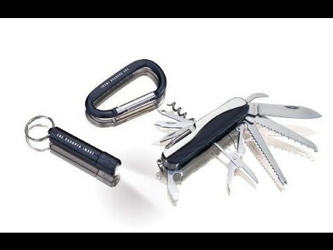 The Sharper Image 3 Piece Multi-Tool Kit Review - YouTube