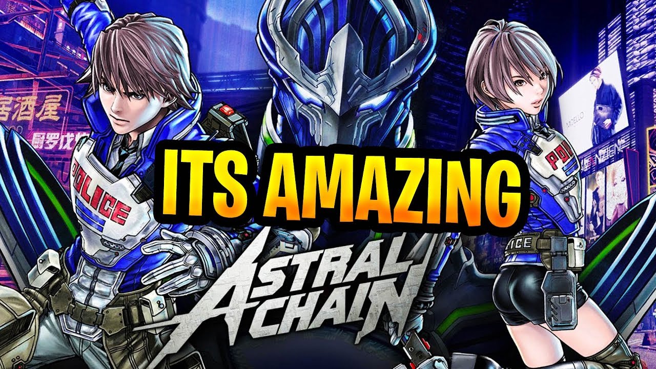 Astral Chain Nintendo Switch First Hour Gameplay New Hack And Slash ...