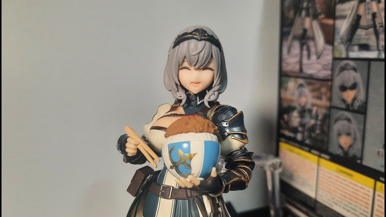 Shirogne noel FIGMA | Review en Español - YouTube