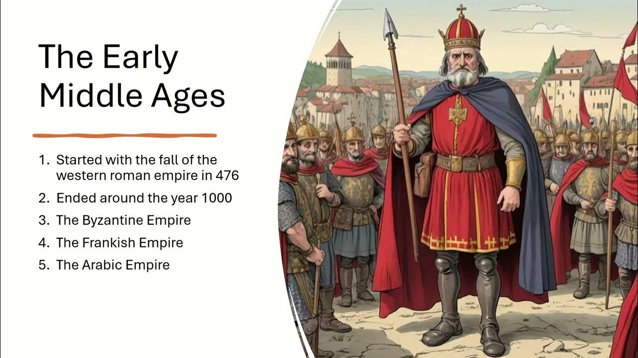 Early Medieval Europe and Feudalism: The Dark Ages - YouTube