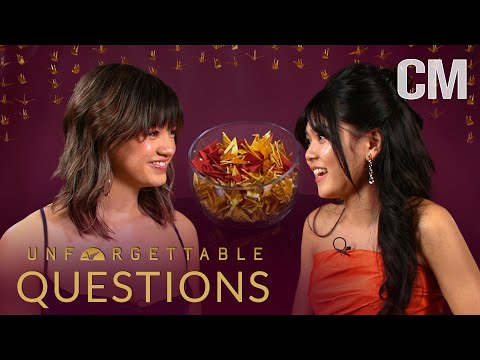 Peyton Elizabeth Lee & Momona Tamada || Unforgettable Questions