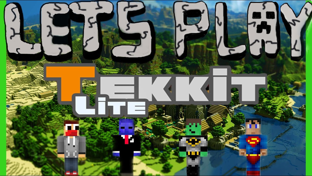 Lets Play Tekkit Lite Folge : #183 - Ende - YouTube