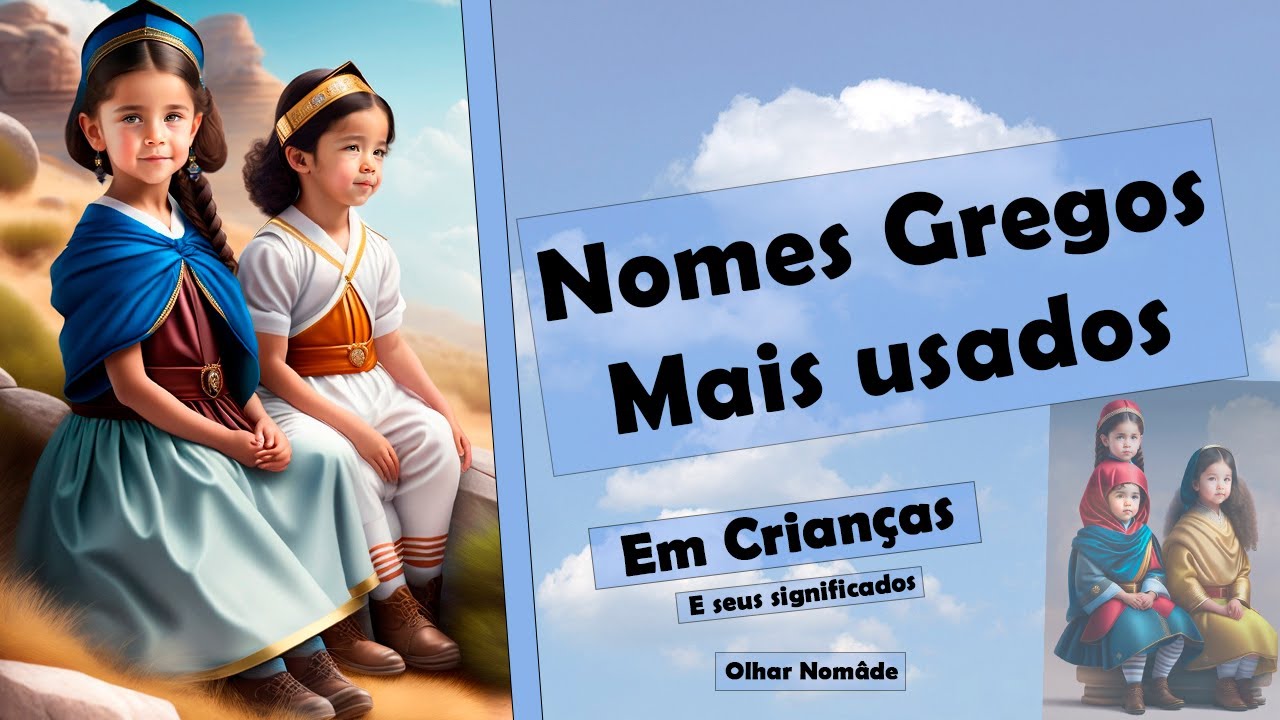 Nomes Gregos para Crianças - YouTube