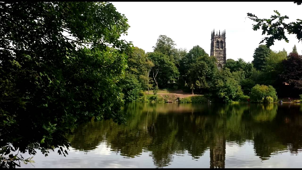 lymm Dam and the Bridgewater Canal in 1080p High Definition - YouTube